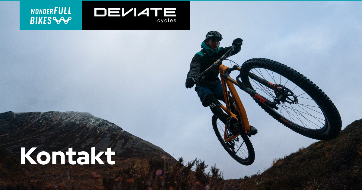 Deviate cycles kontakt | wonderFULL bikes